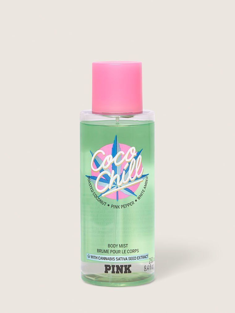 Спрей Для Тела Coco Chill Victoria's Secret PINK | I Love Victoria